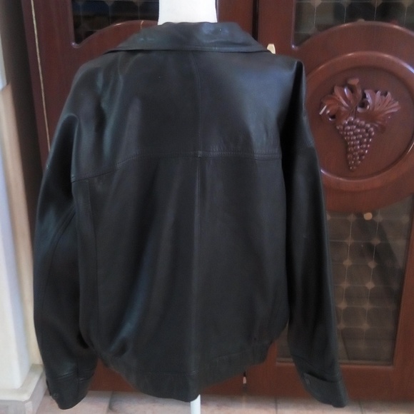 Echtes leder | Jackets & Coats | Vintage Echtes Leder Leather Jacket ...